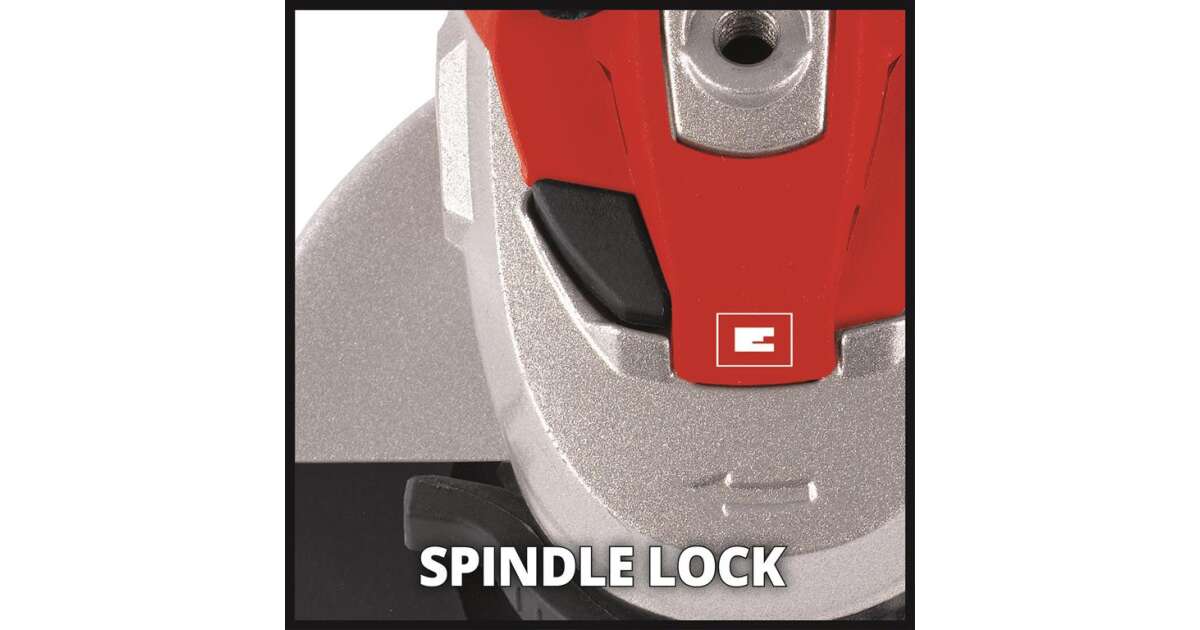 Einhell TE-AG 125 CE Elektromos sarokcsiszoló 1100 W | Pepita.hu