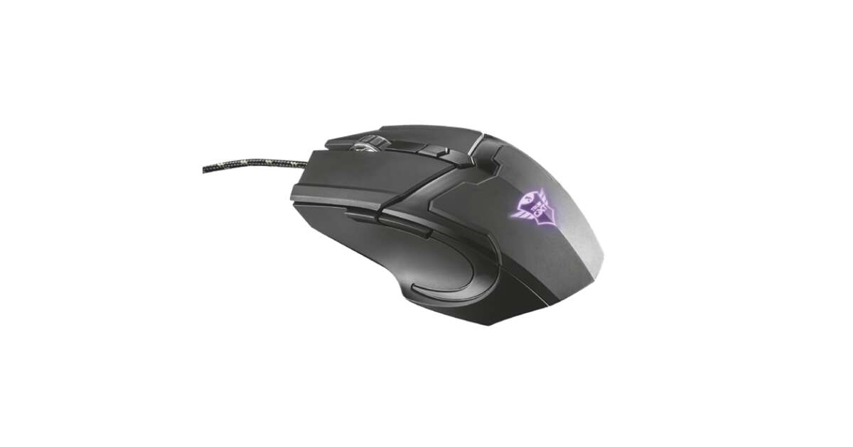 Trust GXT 101 Gav Gaming optikai egér, világítós, gaming, optikai ...