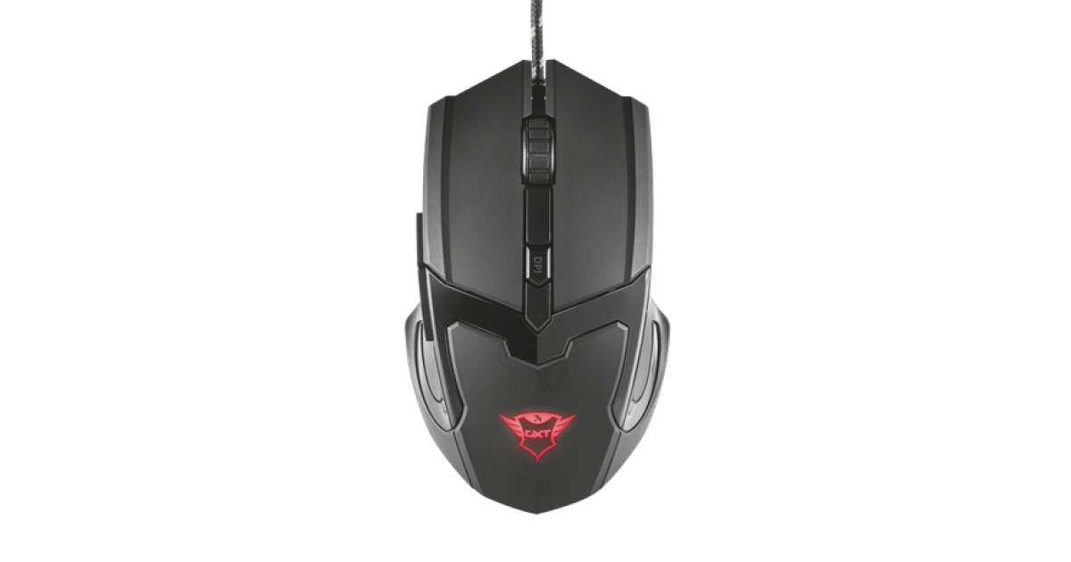 Trust GXT 101 Gav Gaming optikai egér, világítós, gaming, optikai ...