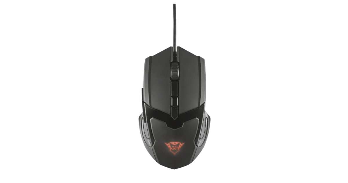 Trust GXT 101 Gav Gaming optikai egér, világítós, gaming, optikai ...
