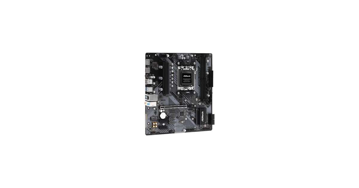 ASRock A620M-HDV/M.2+ - motherboard - micro ATX - Socket AM5 - AMD A620 ...