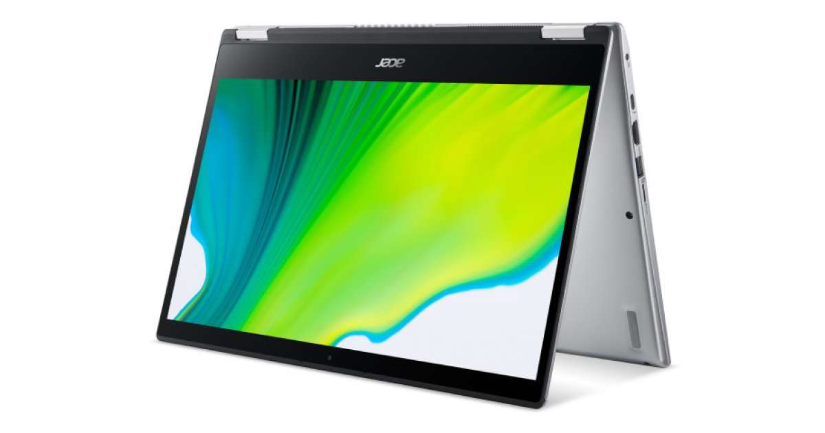 Acer Spin 3 - SP314-54N-56DK szürke laptop, 14 IPS, Intel i5, 8 GB, Intel HD Graphics, 512 GB ...