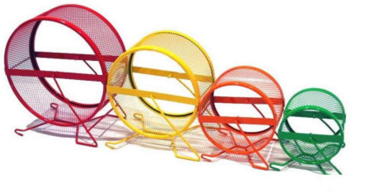 Inter-Zoo Hörcsög Futókerék - Fém - 12 cm | Pepita.hu