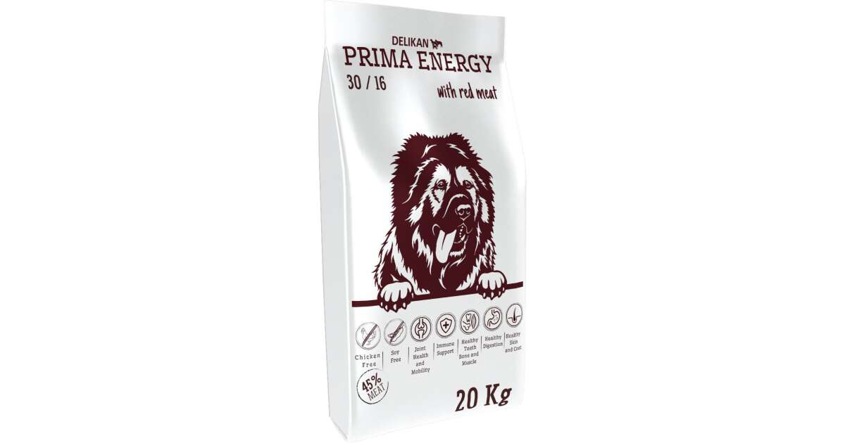 Vélemények: Prima Energy Red Meat 20kg | Pepita.hu