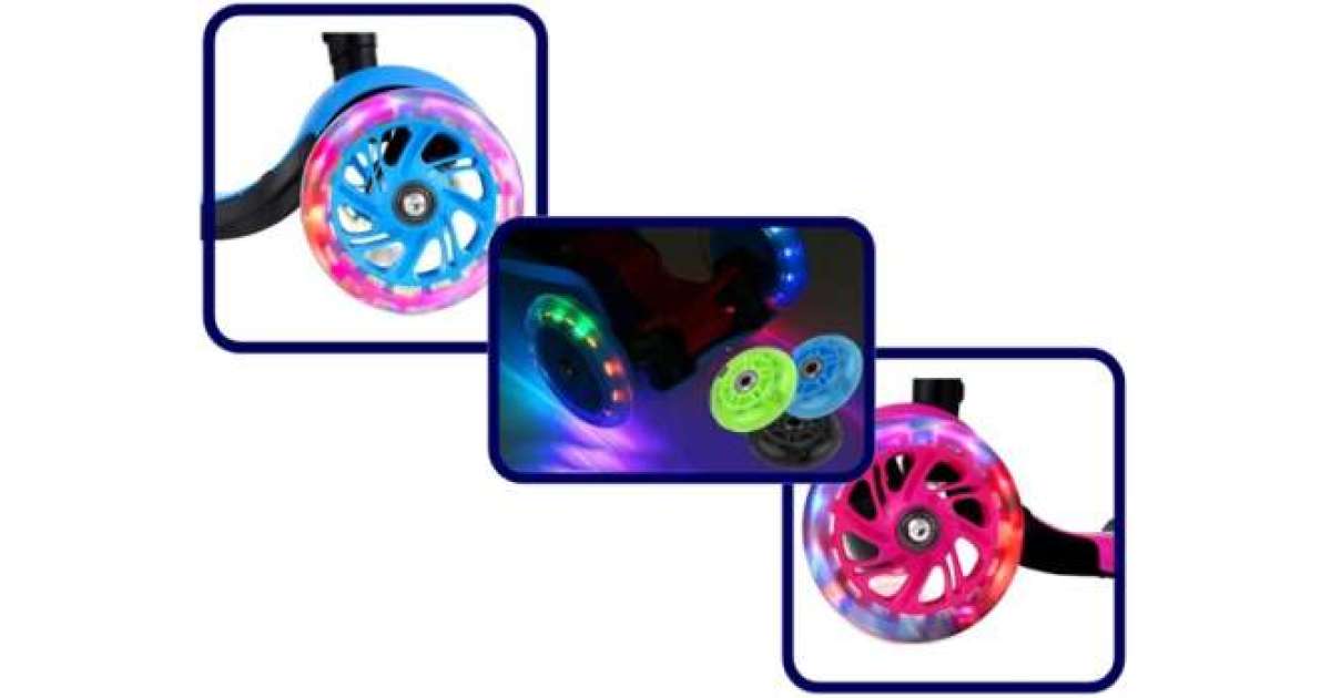 Znížená hodnota! - Edi Trojkolesová skladacia kolobežka #zelená ...