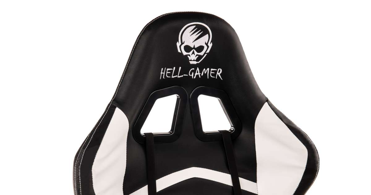 Hell Gamer professzionális fémlábas Gamer szék 3D kartámasszal #fekete ...