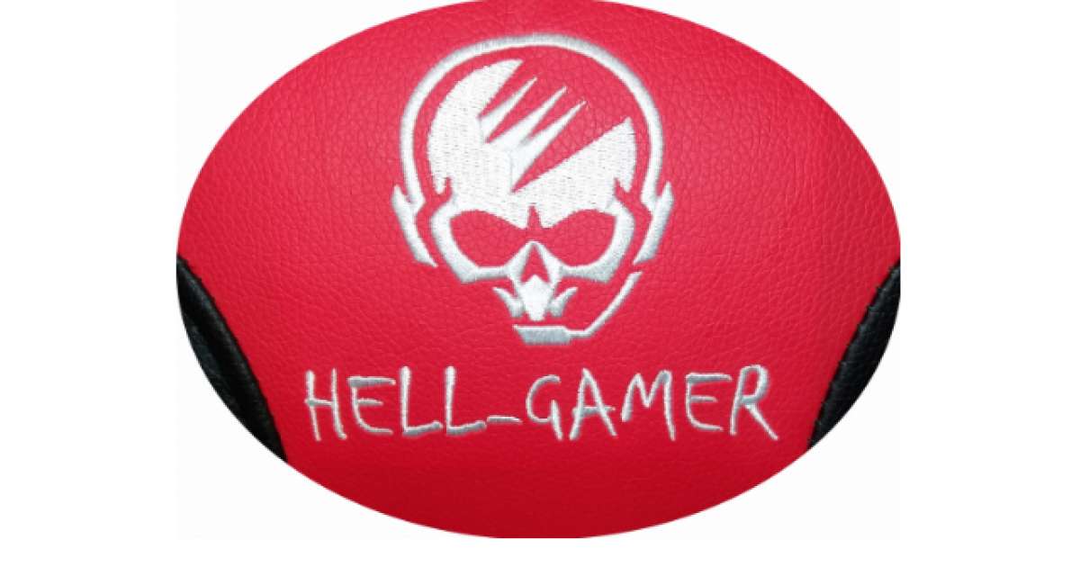 Hell Gamer Speed Gamer szék nyak-és derékpárnával #fekete-piros | Pepita.hu