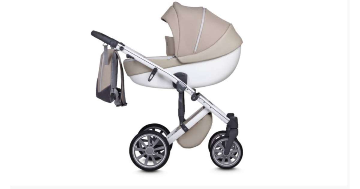 Anex Prémium m/type 3in1 multifunkciós Babakocsi - Milk #bézs-fehér ...