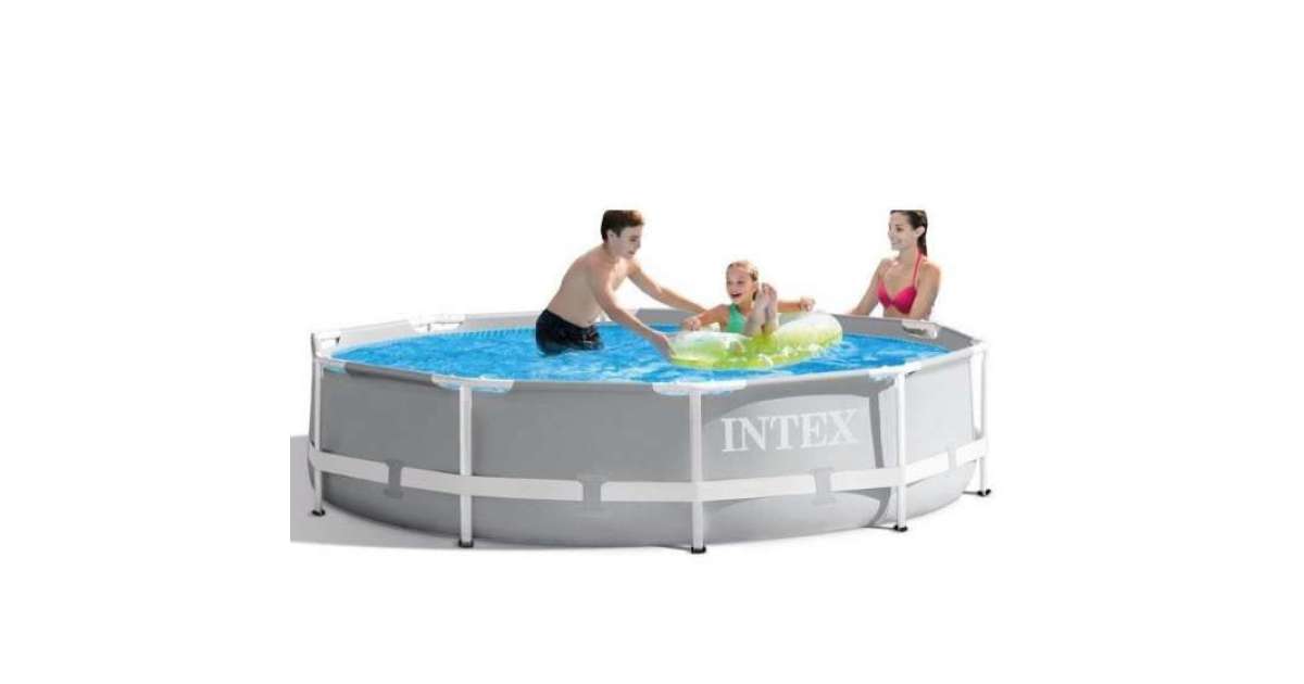 Intex Prism Záhradný bazén s kovovým rámom 305x76cm (26700NP ...