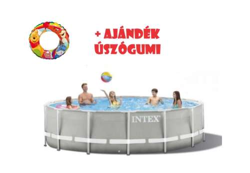 Intex Prism Záhradný bazén s kovovým rámom 305x76cm (26700NP ...