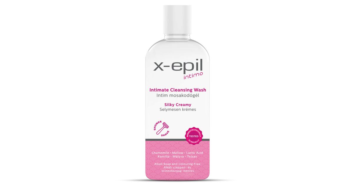 X-Epil Intimo -intim mosakodógél (100ml) | Pepita.hu