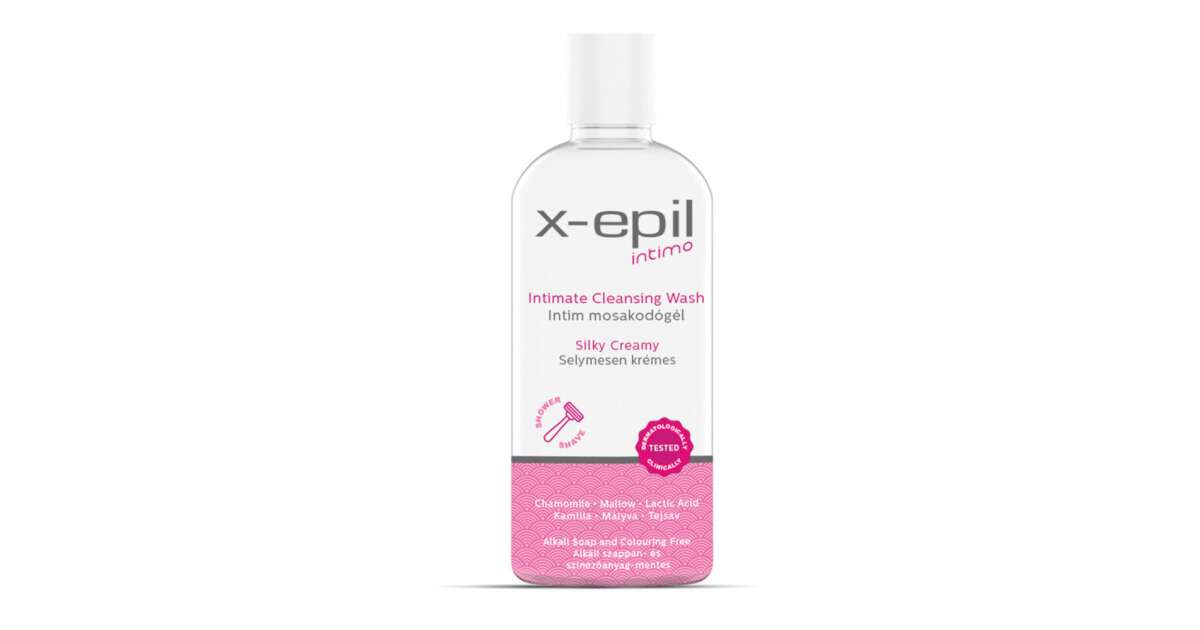 X-Epil Intimo -intim mosakodógél (100ml) | Pepita.hu