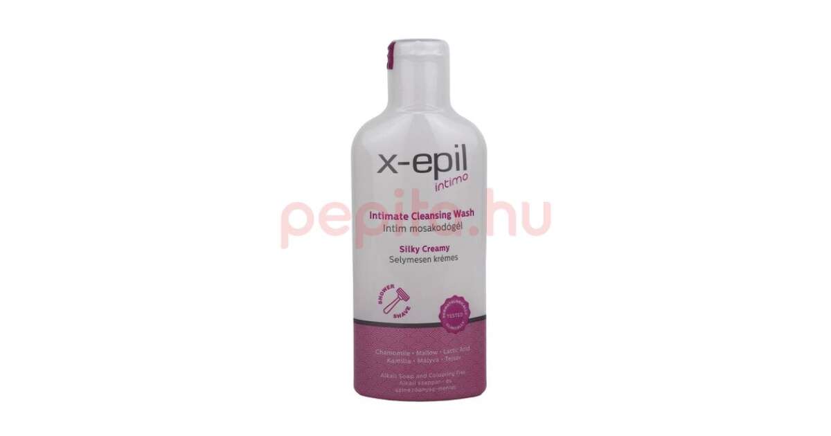 X-Epil Intimo -intim mosakodógél (100ml) | Pepita.hu