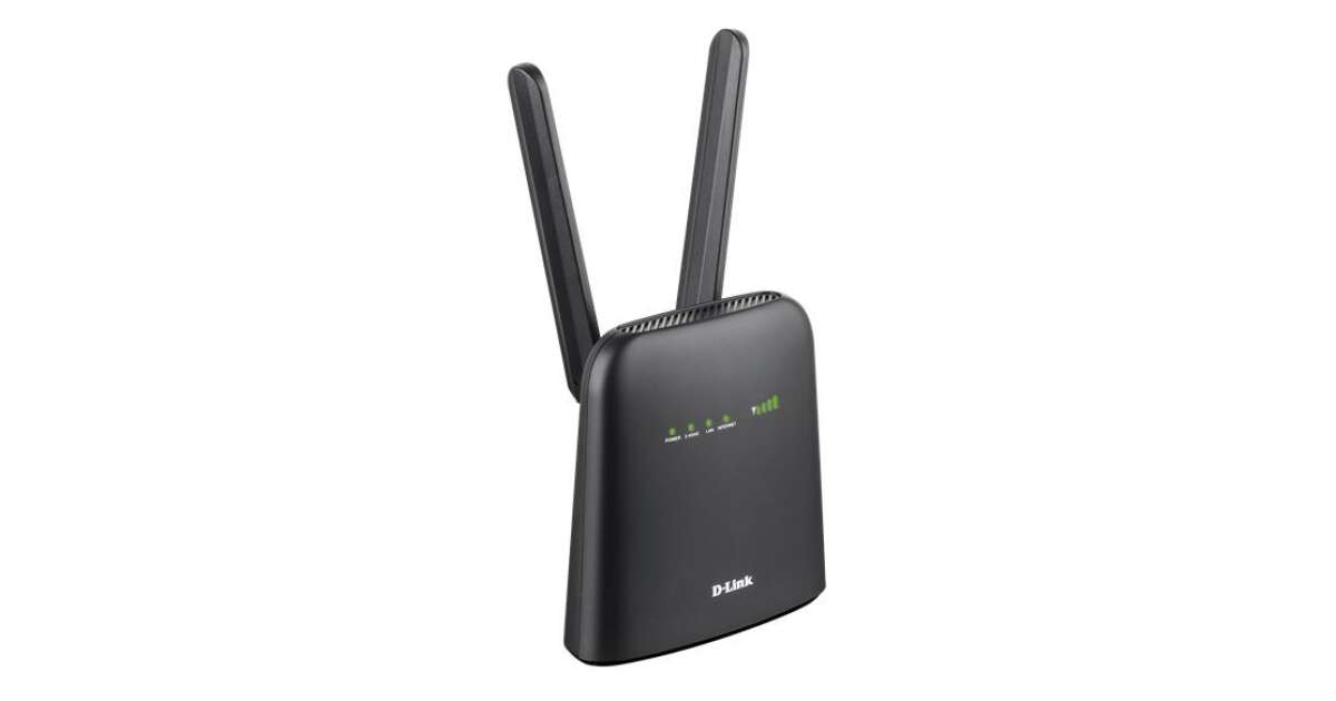 D-LINK 3G/4G Modem + Wireless N-es 300Mbps 1xWAN 100Mbps + 1xLAN ...