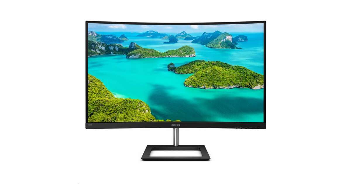 32" Philips 325E1C/00 LED monitor fekete | Pepita.hu