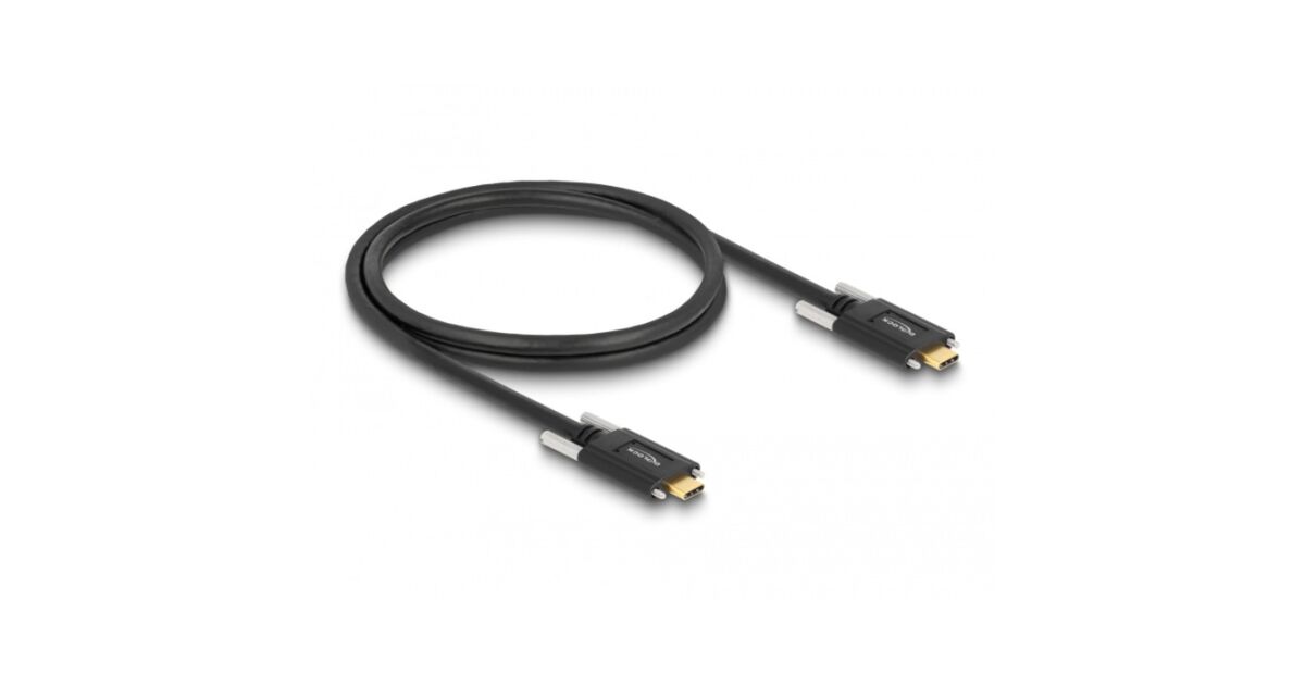 Delock SuperSpeed USB 10 Gbps (USB 3.1 Gen 2) kábel USB Type-C konektor ...
