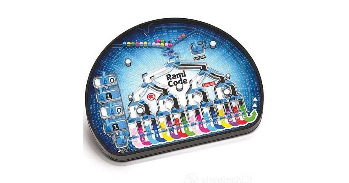 Quercetti: Rami kód oktató játék | Pepita.hu