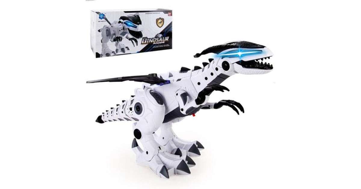 Robot dinoszaurusz fénnyel és hanggal | Pepita.hu