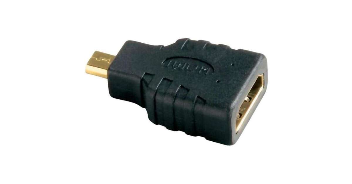 Hama 39863 micro HDMI adapter | Pepita.hu