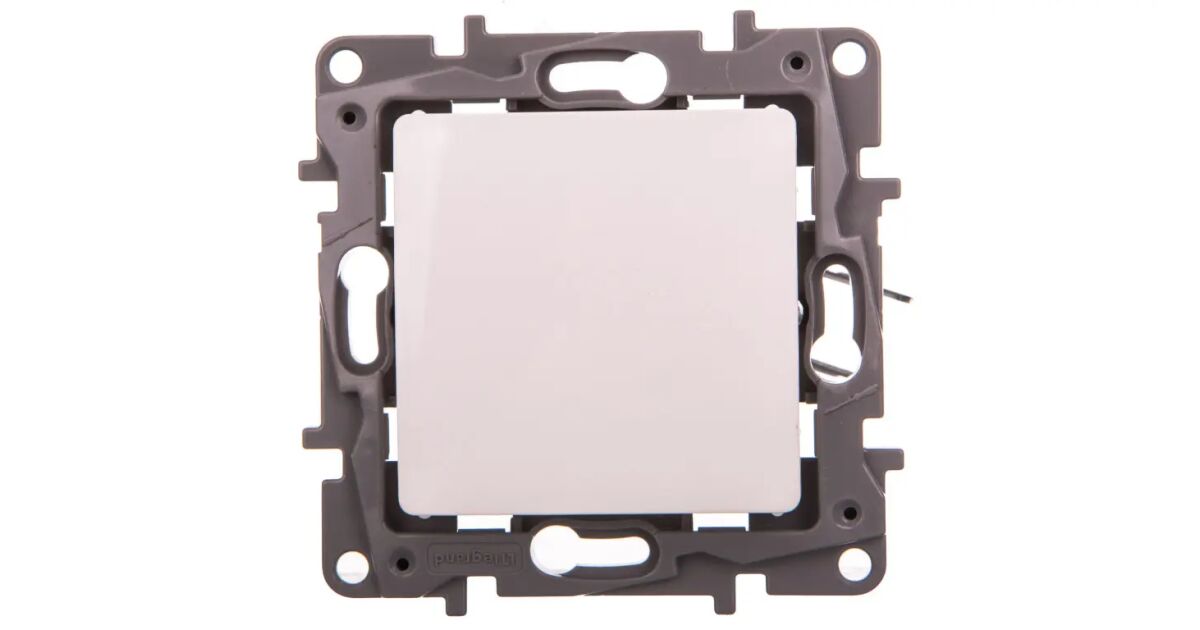 Legrand 764545 Niloé fehér vakfedél | Pepita.hu