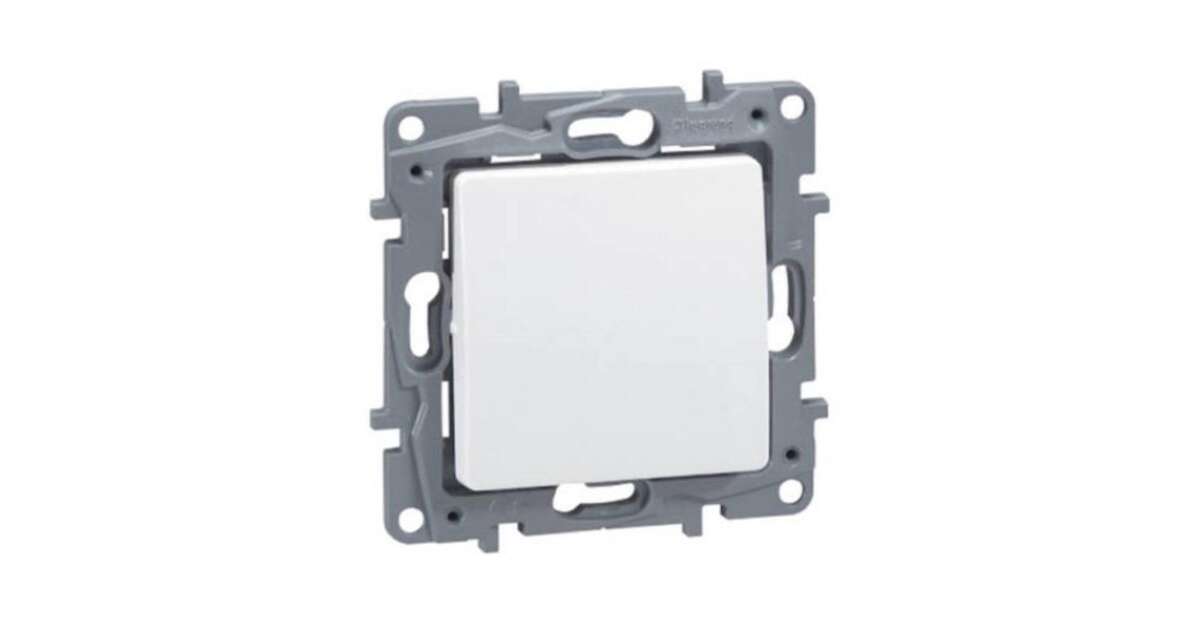 Legrand 764545 Niloé fehér vakfedél | Pepita.hu