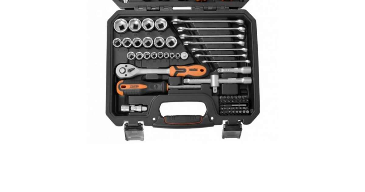 Hecht 2076 Kéziszerszám készlet 76db | Pepita.hu