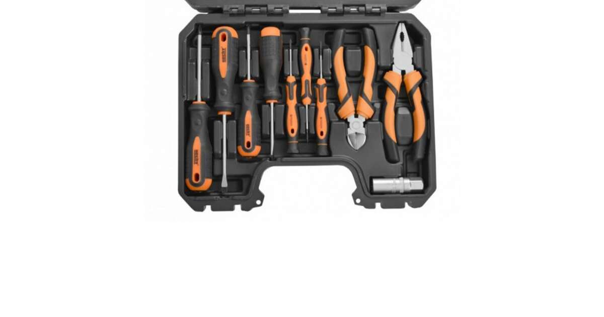 Hecht 2076 Kéziszerszám készlet 76db | Pepita.hu