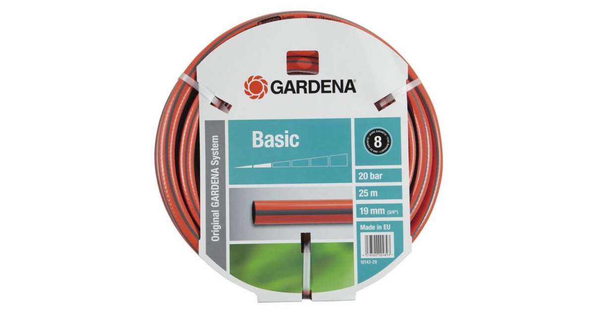 Gardena Furtun de grădină Basic 3/4 25 M | Pepita.com