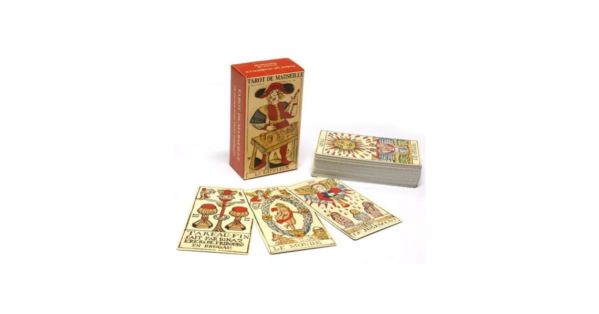 Marseille Tarot - piatnik | Pepita.hu
