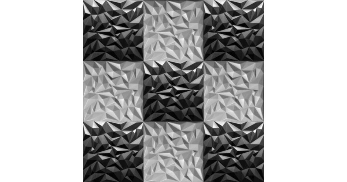 Polistar Ametyszt szürke design polisztirol falpanel (50x50cm), 3d ...