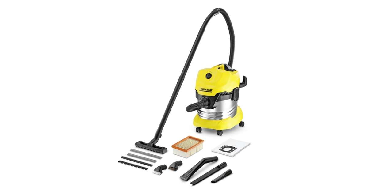 Karcher WD 4 Premium Car Aspirator uscat-umed | Pepita.com