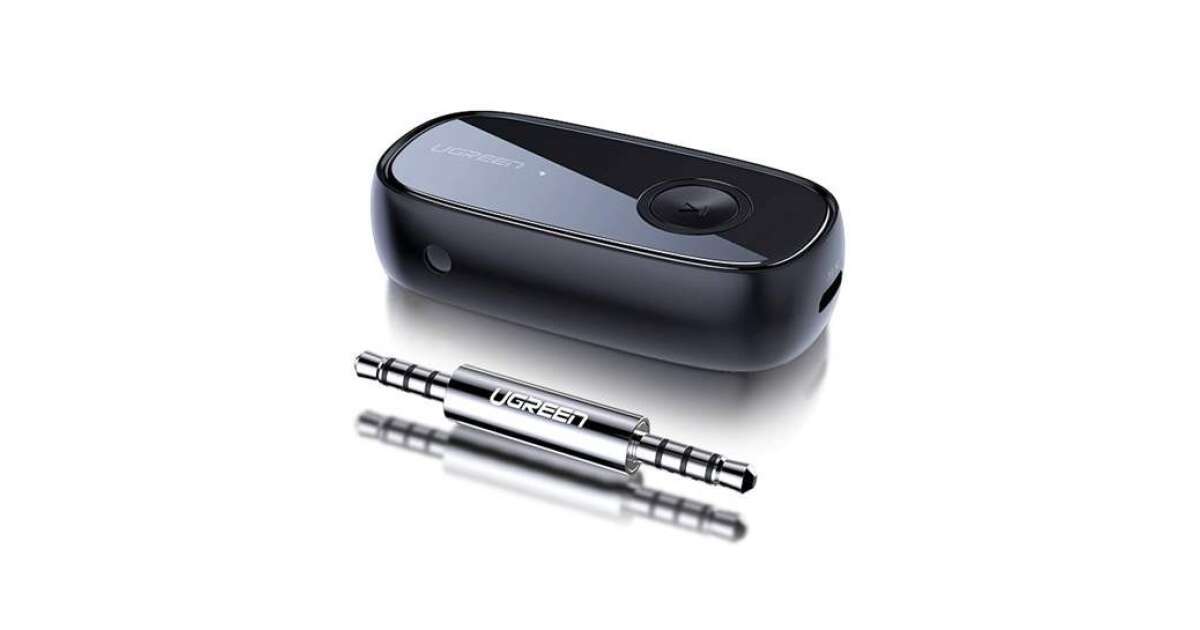 Ugreen vezeték nélküli Bluetooth audio adapter AUX aptX mini jack ...
