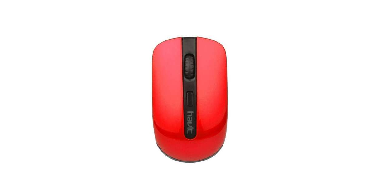 Havit MS989GT universal wireless mouse (black & red) | Pepita.com