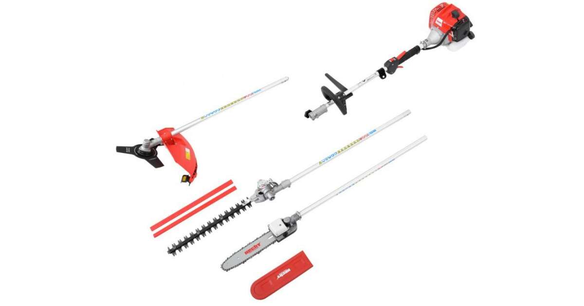 Hecht 1331 B Multifunkciós Kertészeti Gép - 33cm³-es Motor | Pepita.hu