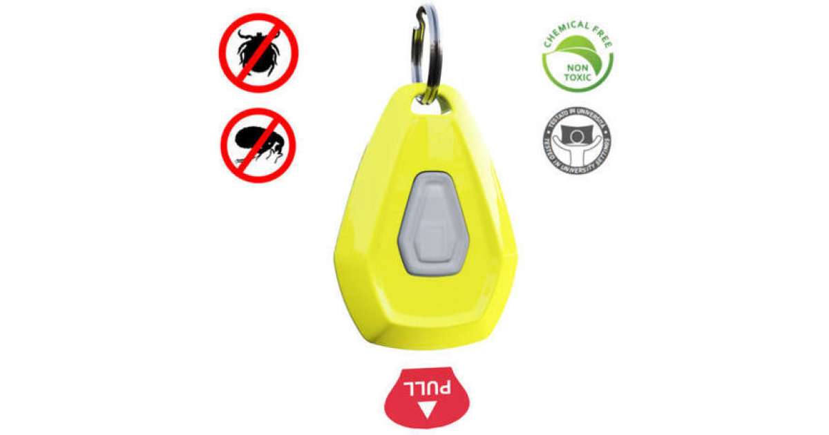 Zero Bugs Pet kemikáliamentes ultrahangos kullancs- és bolhariasztó ...