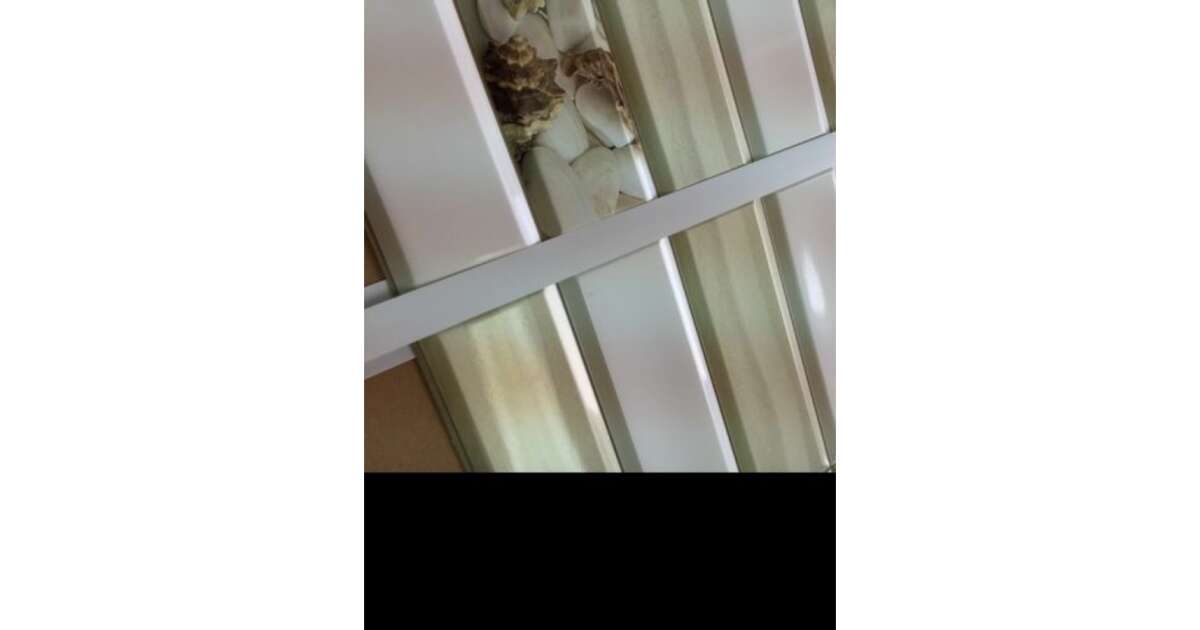 Toldó pvc műanyag profil 1,5 m | Pepita.hu