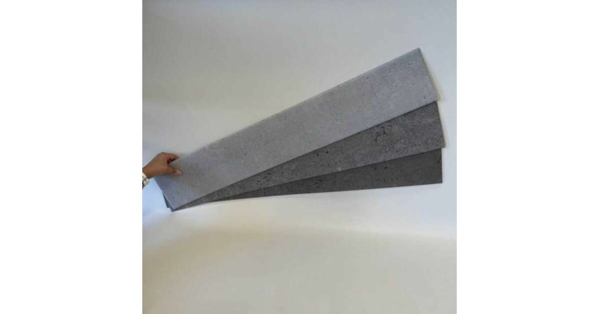 Poliwall P42 polisztirol beton jellegű falburkoló panel (100x16,7cm ...