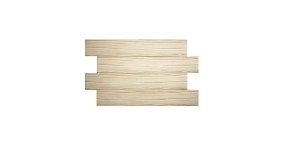 Poliwall P-12 Világosbarna famintás polisztirol panel (100x16,7cm ...