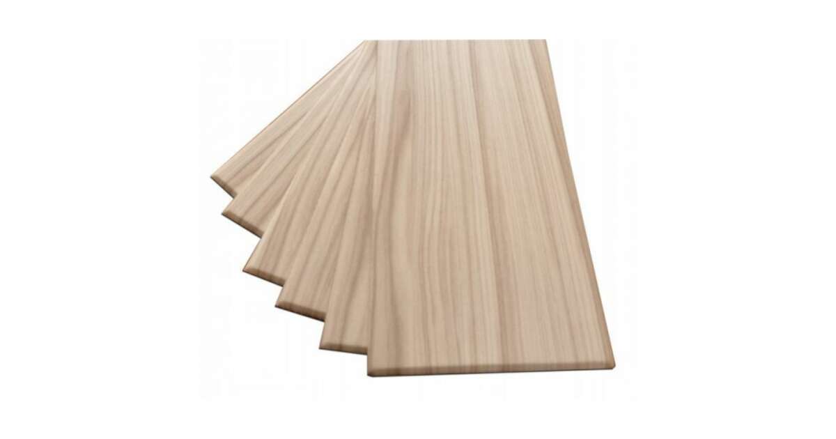 Poliwall P-12 Világosbarna famintás polisztirol panel (100x16,7cm ...