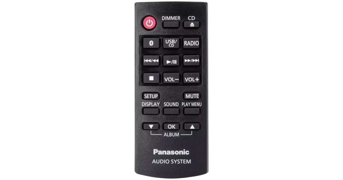 Panasonic SC-PM250EG Micro 2.0 HiFi hangrendszer fekete | Pepita.hu