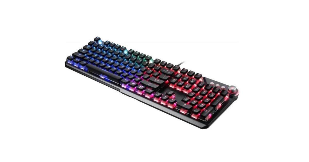 MSI DT S11-04US271-CLA ACCY VIGOR GK71 SONIC Gaming Keyboard, US ...