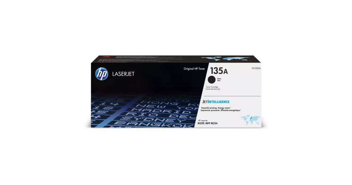 HP 135A BLACK ORIGINAL LASERJET W1350A | Pepita.hu
