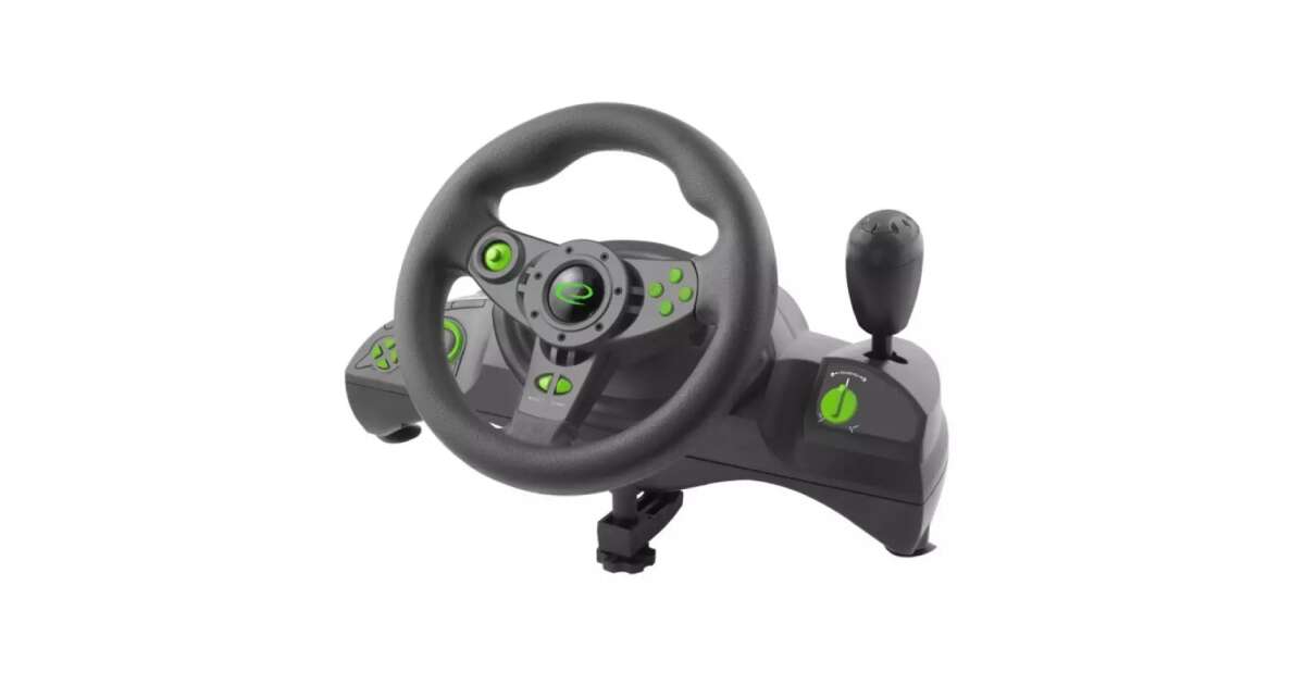 Esperanza EGW102 Nitro PC/PS3 kormány+pedál | Pepita.hu