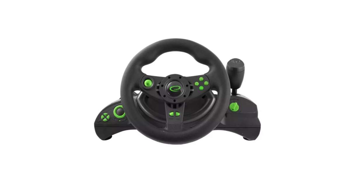 Esperanza EGW102 Nitro PC/PS3 kormány+pedál | Pepita.hu