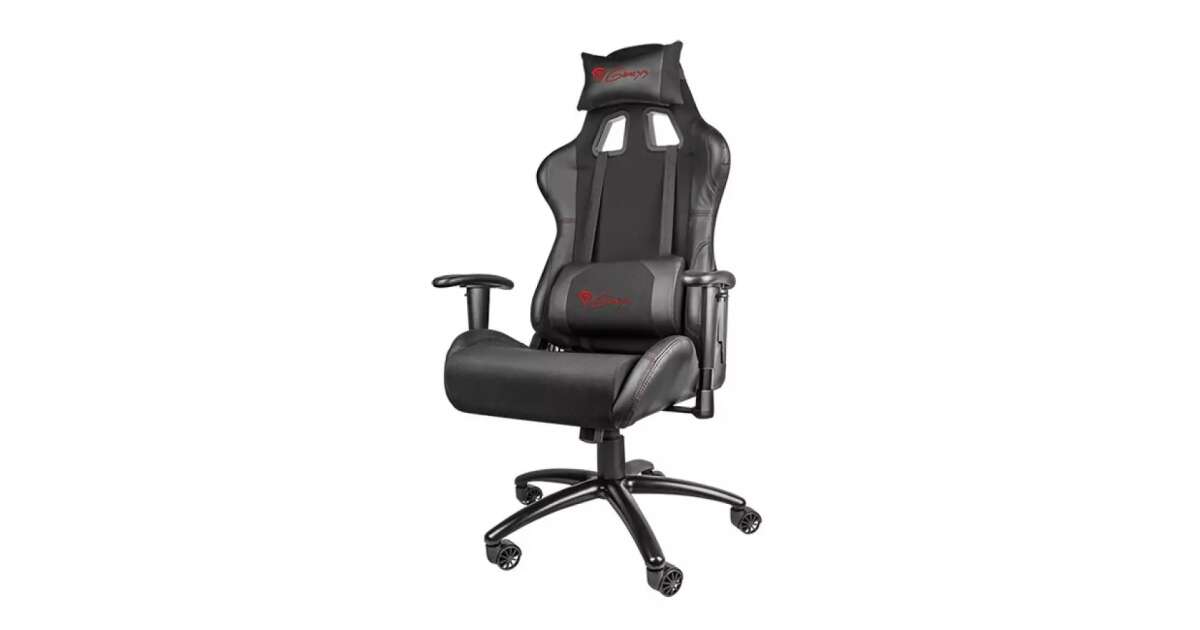 Natec Genesis Nitro 550 gaming szék fekete (NFG-0893) | Pepita.hu