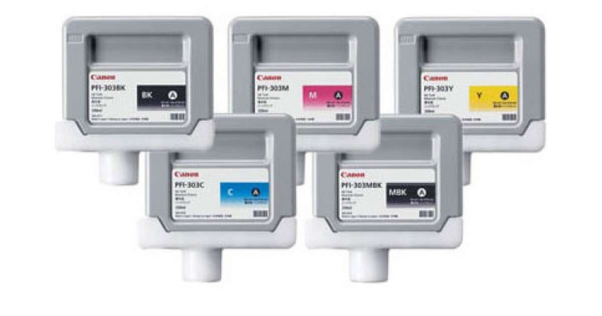 CANON PFI-303M Cartuș de cerneală pentru imprimanta iPF820, CANON ...