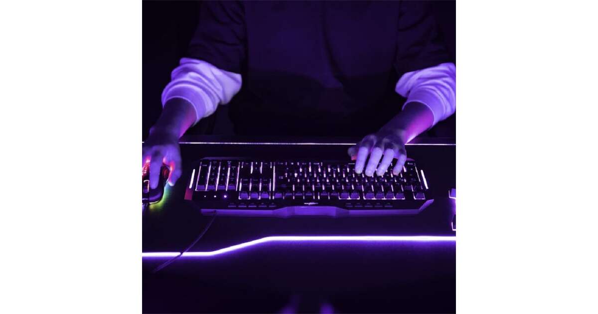 Hama "uRage Exodus 700S" RGB fél-mechanikus gamer billentyűzet | Pepita.hu