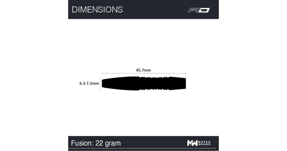 Dart szett Red Dragon steel Fusion 1 -22g | Pepita.hu