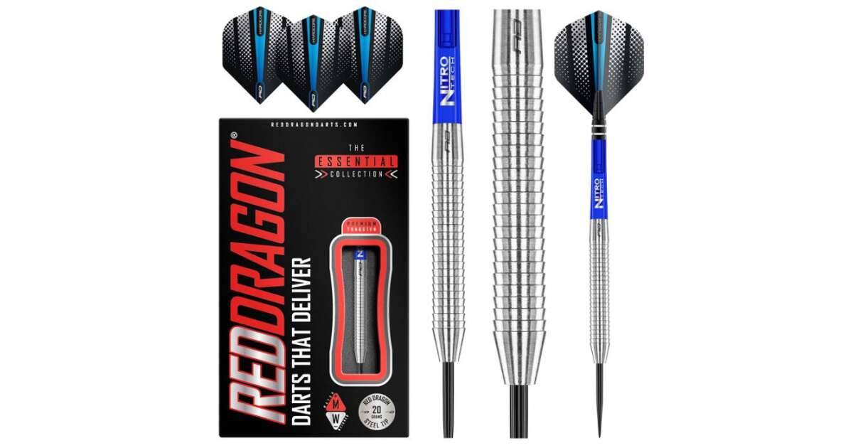 Dart szett Red Dragon steel Razor Edge 20g | Pepita.hu