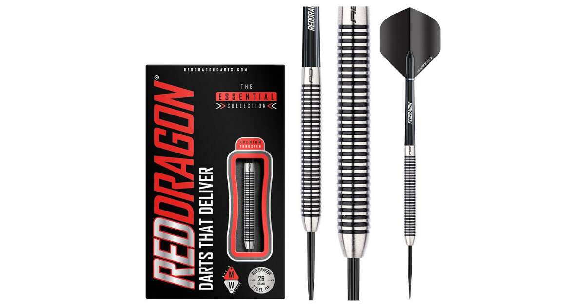 Dart szett Red Dragon steel Swingfire 1, 80% wolfram, 26g | Pepita.hu